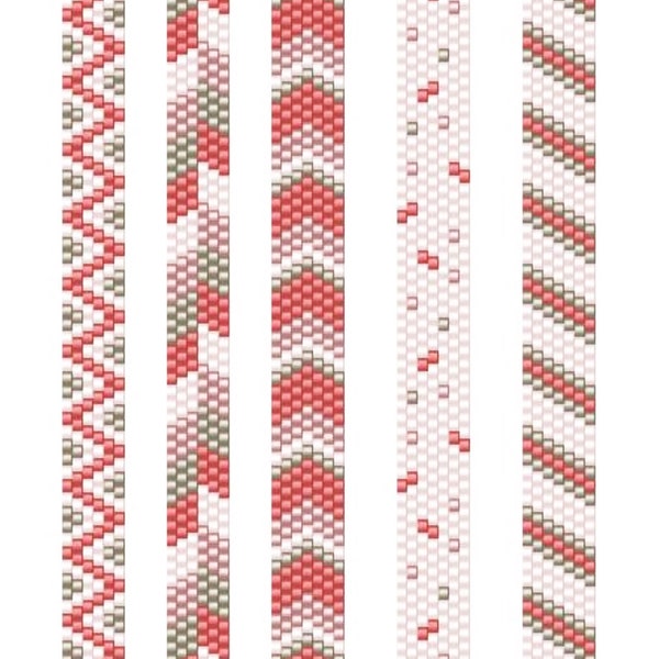 Free Peyote Bracelet Patterns - Etsy