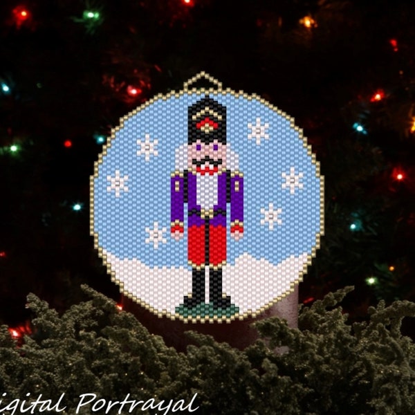 Beaded Nutcrackers Pattern - Etsy