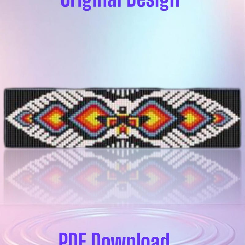 Phoenix Loom Bead Patterns - Etsy