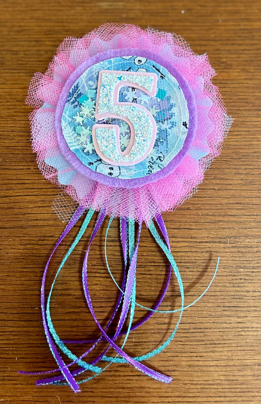 Frozen Birthday Badge/personalized Age Frozen Birthday Badge/frozen ...