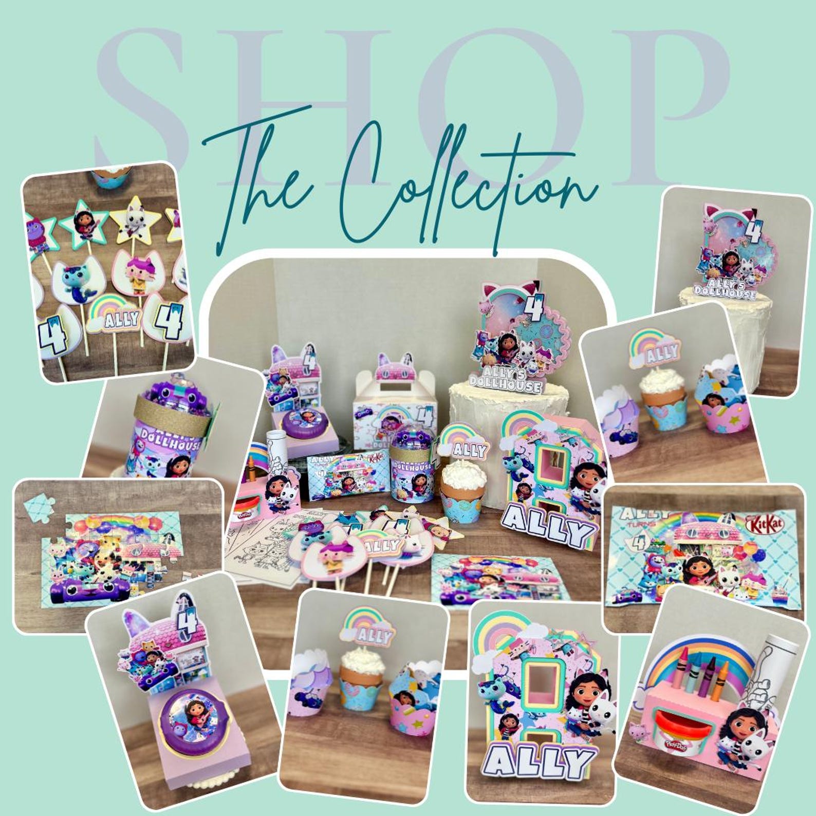 Gabby Hubba Bubba/ Custom Gum/gd Party/gd Party Decor/ Custom Hubba ...