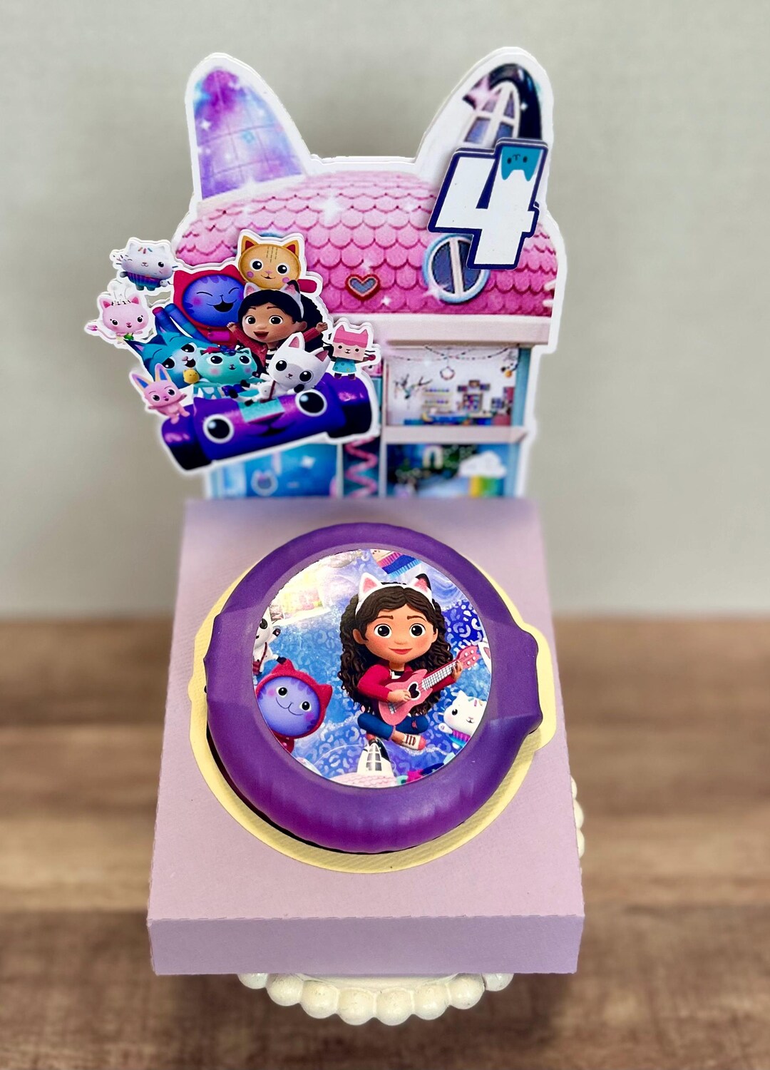 Gabby Hubba Bubba/ Custom Gum/gd Party/gd Party Decor/ Custom Hubba ...