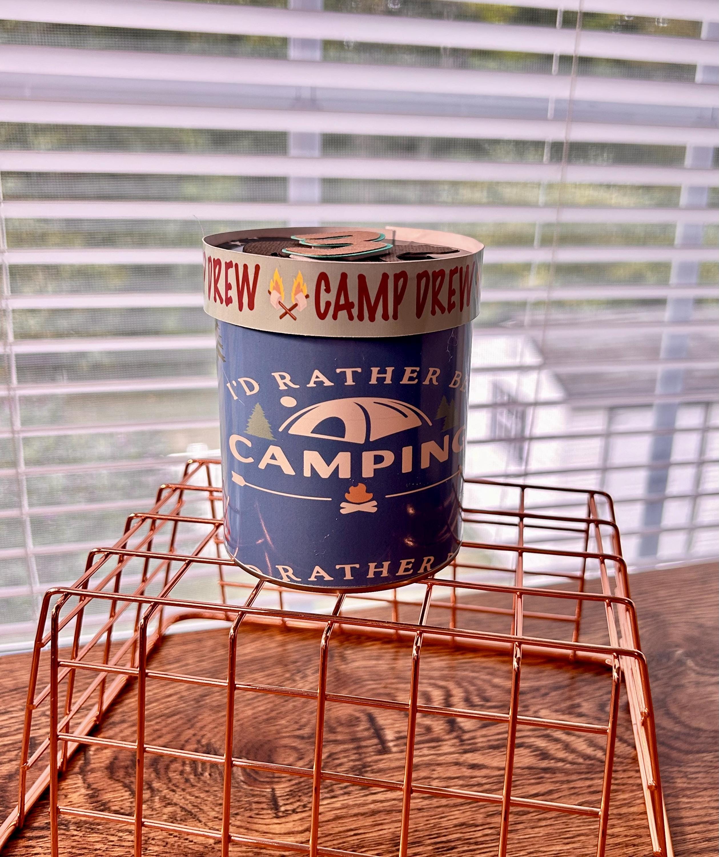 Happy Camper Pringles/personalized Pringles/personalized Chips Can ...