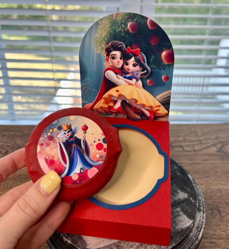 Custom Princess Hubba Bubba Gum – Snow White Party Favors - Etsy