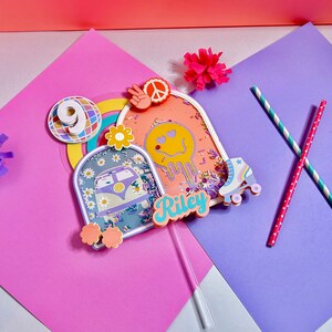 Groovy Birthday / Stay Groovy Birthday/ Groovy Birthday Party Favor ...