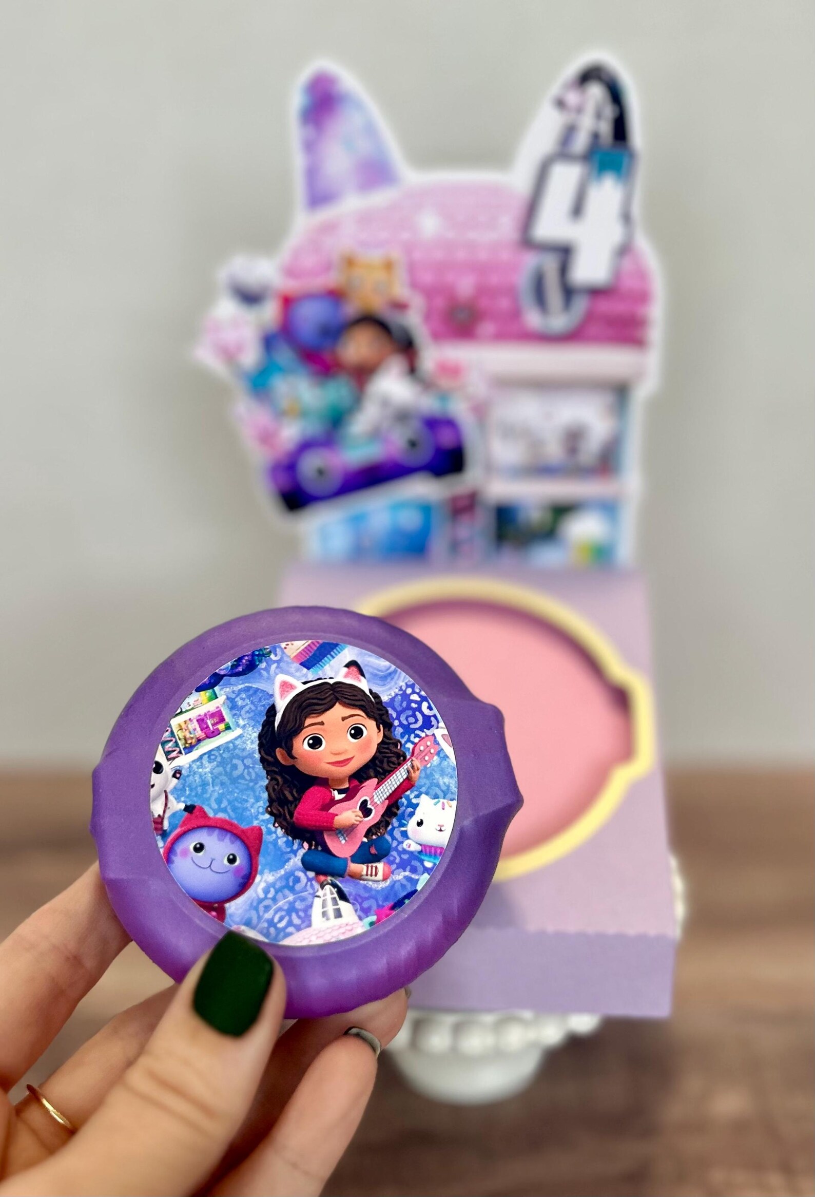 Gabby Hubba Bubba/ Custom Gum/gd Party/gd Party Decor/ Custom Hubba ...