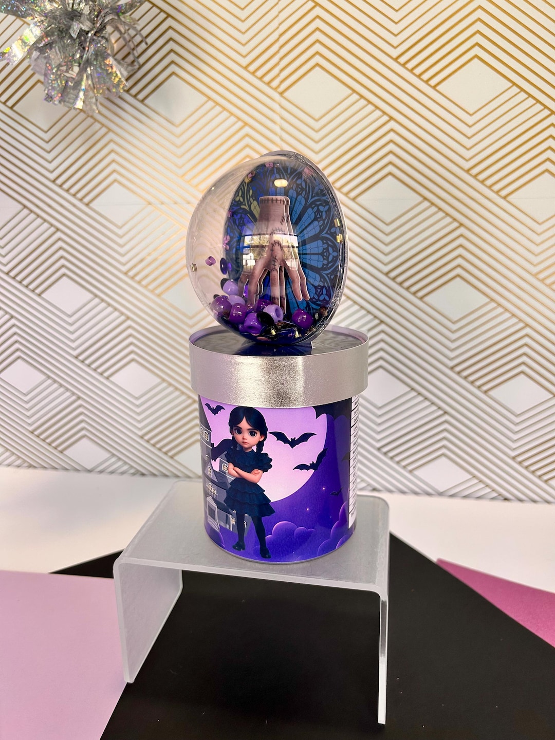 Vampire Theme Personalized Pringles Shaker, Custom Party Favor - Etsy