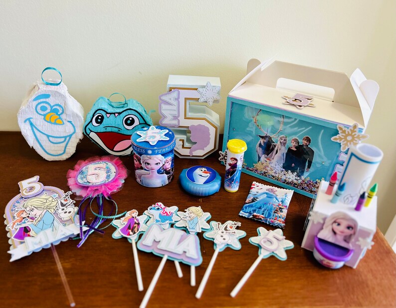 Mini Frozen Piñata's/frozen Birthday Mini Piñata's/frozen Birthday ...