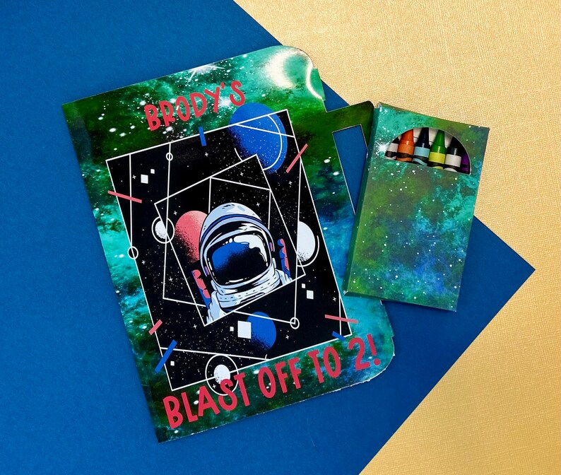 Space Play-doh Gift Box/ Outer Space Play-doh Gift Box/space Theme ...