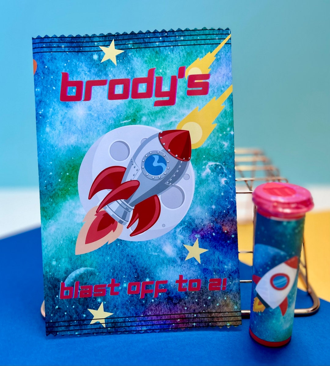 Space Mms Party Favor/ Outer Space Mms Party Favor/space Theme Birthday ...