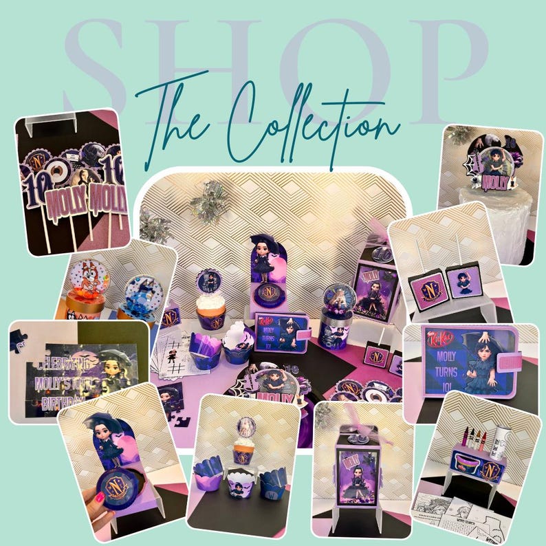 Custom Vampire Theme Puzzle, Personalized Party Favors - Etsy