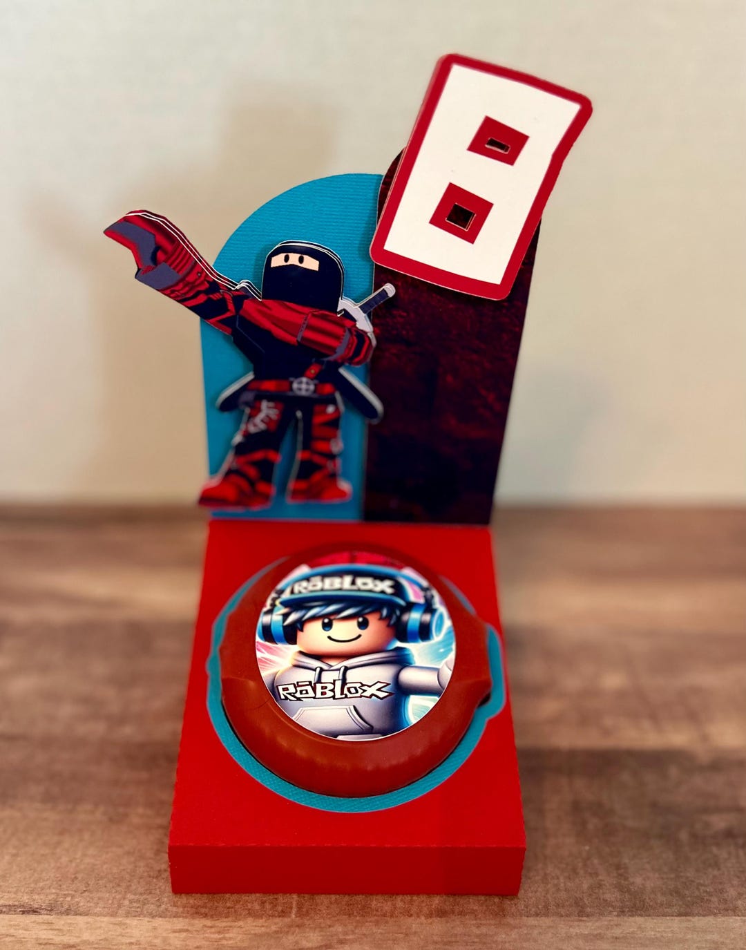 Roblox Hubba Bubba/ Custom Gum/roblox Party/roblox Party Decor/ Custom ...