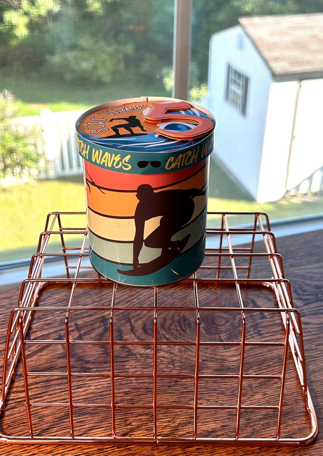 Surfs up Pringles/personalized Pringles/personalized Chips Can/custom ...