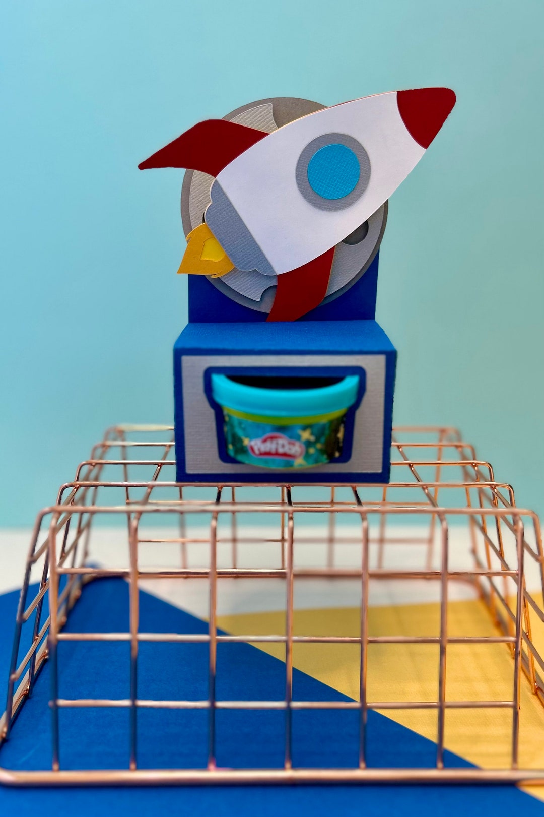 Space Play-doh Gift Box/ Outer Space Play-doh Gift Box/space Theme ...