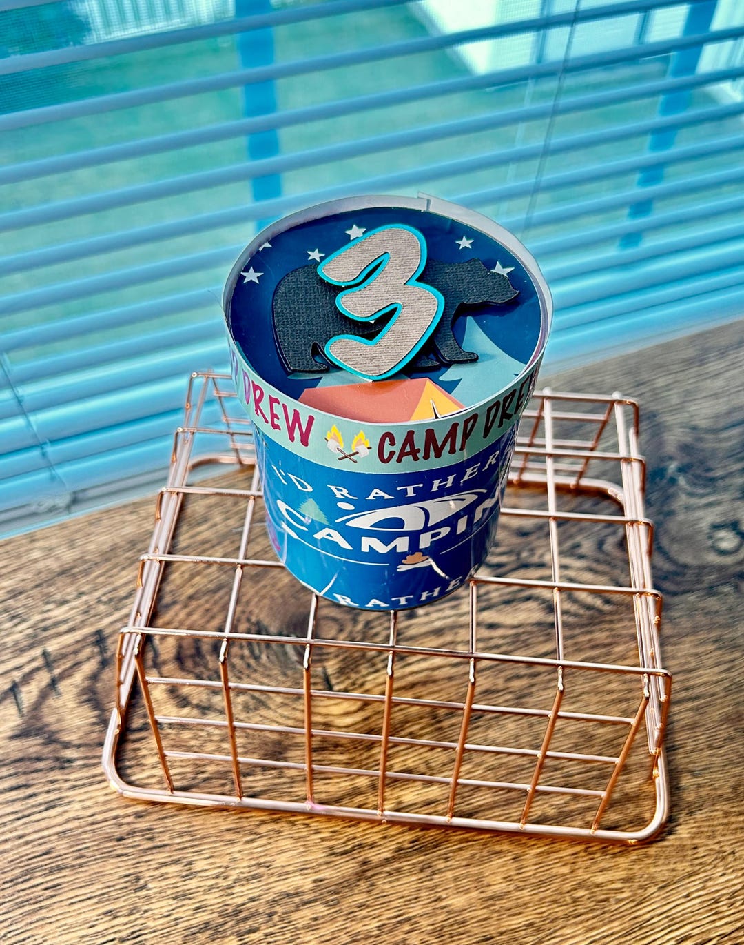 Happy Camper Pringles/personalized Pringles/personalized Chips Can ...