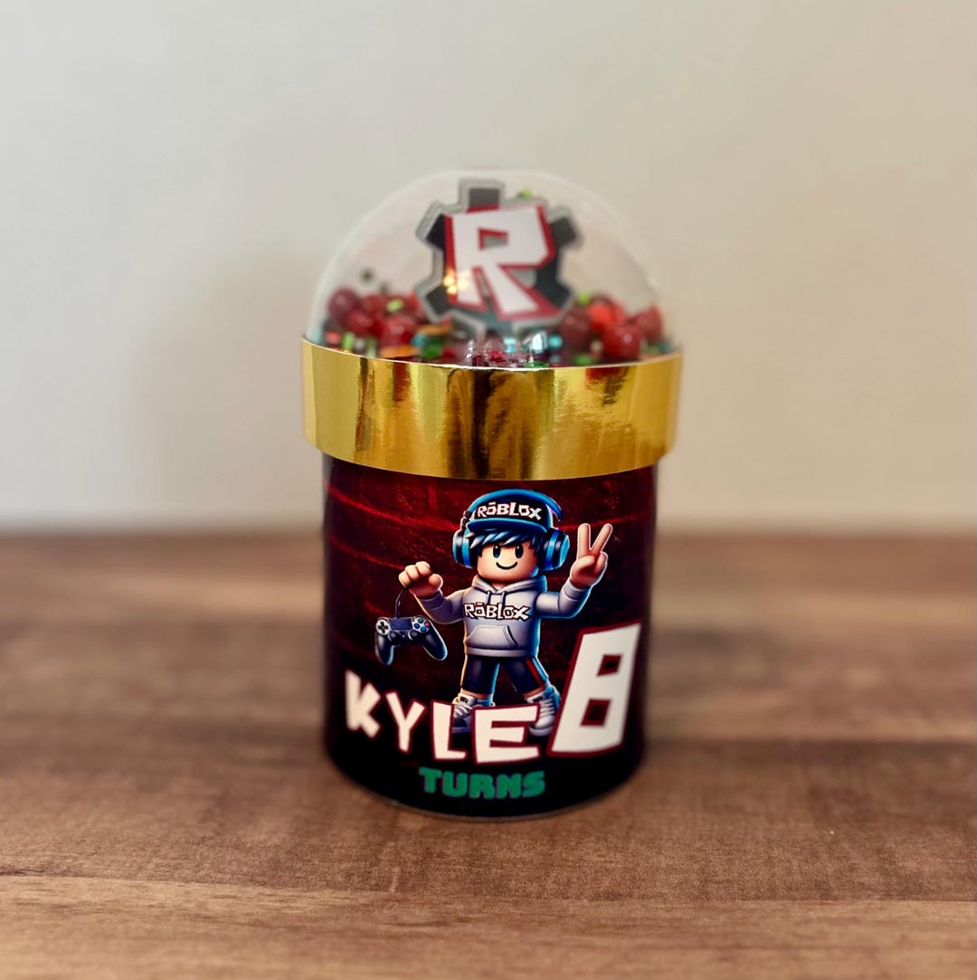 Roblox Pringles/ Roblox Shaker Personalized Pringles/personalized Chips ...