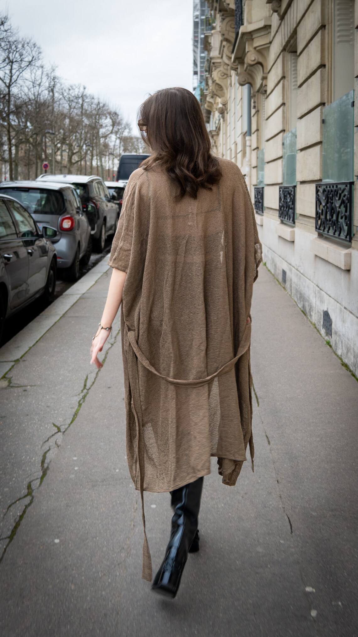 Shikra Hemp Netted Shrug - Etsy