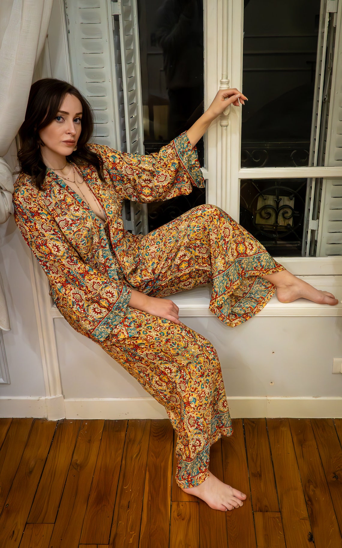 Genda Co-ord 3 Piece Set - Etsy