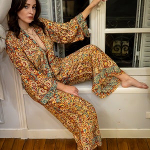 Genda Co-ord 3 Piece Set - Etsy
