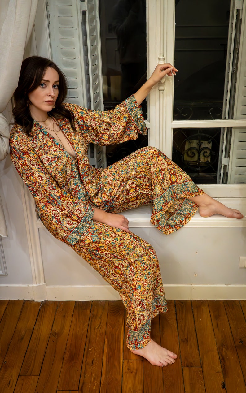 Genda Co-ord 3 Piece Set - Etsy