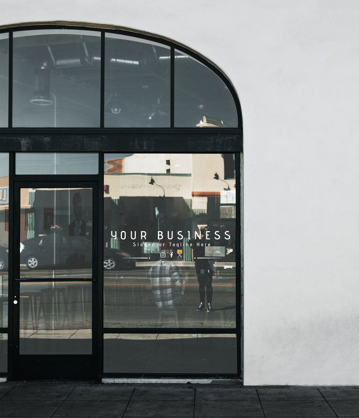 Custom Vinyl Window Decal Peel & Stick Standard and Custom Sizes ...