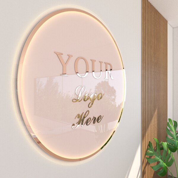 Pink Acrylic Sign - Etsy