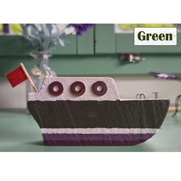 Boat Decoration - Etsy UK