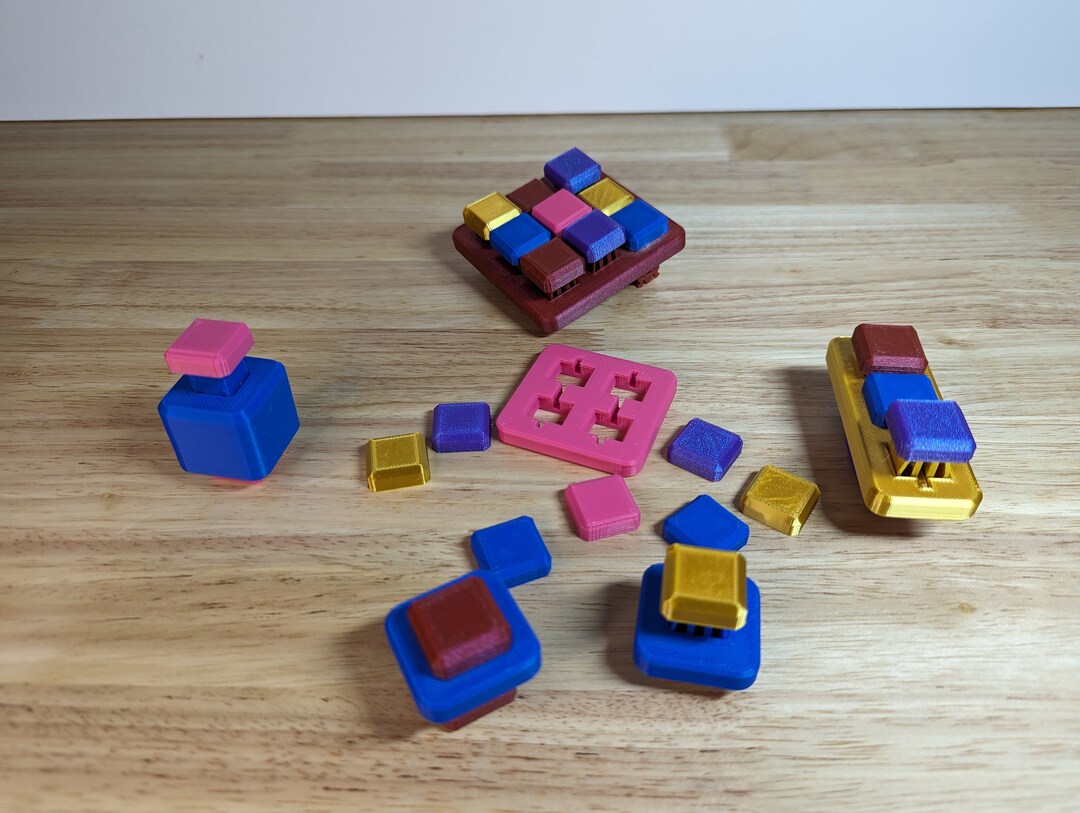 3D Printed Snap Fidget Toy Stress Relief Audible Snap - Etsy