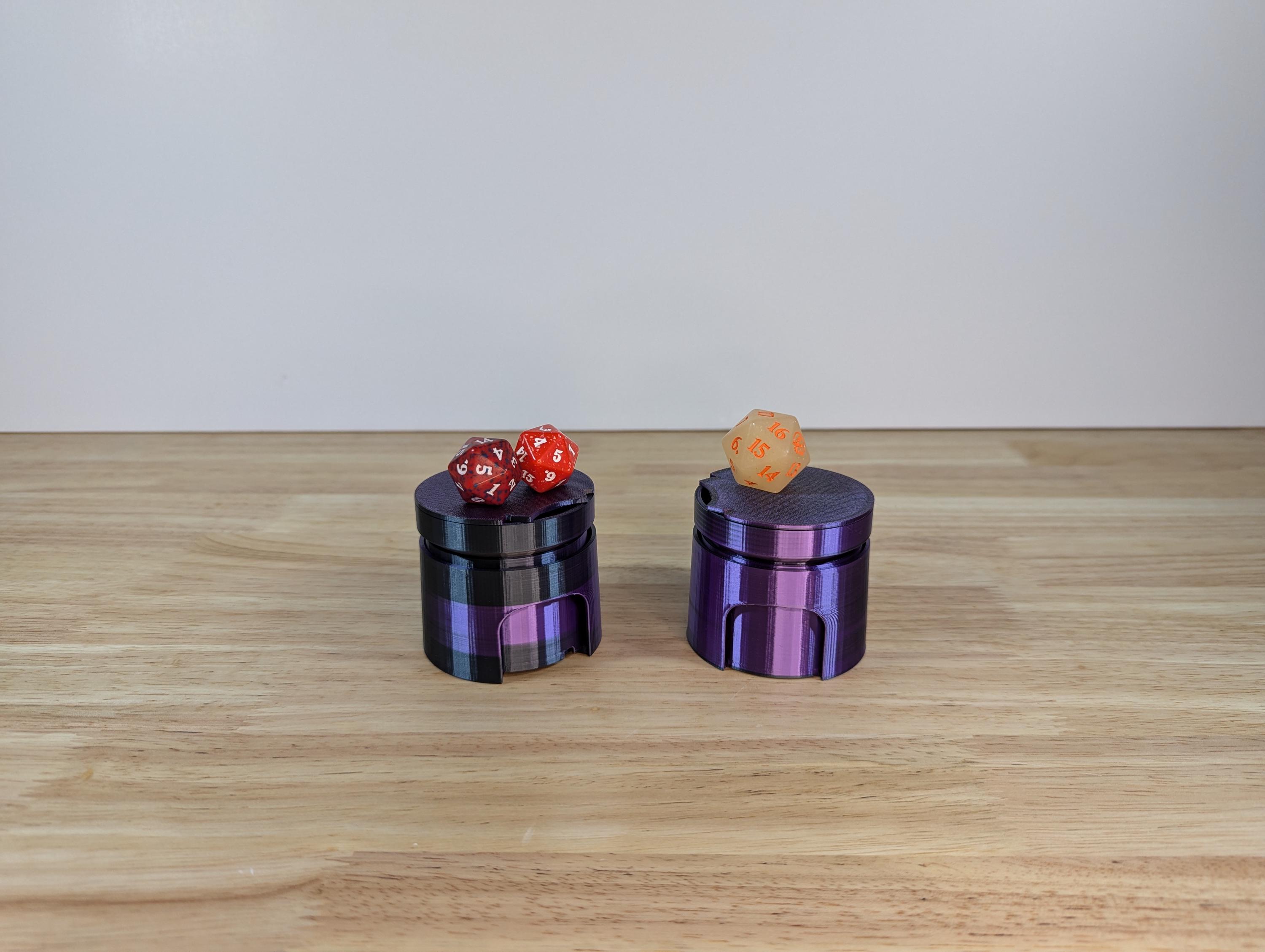 Collapsible Dice Tower 3D Printed Game Accessory - Etsy