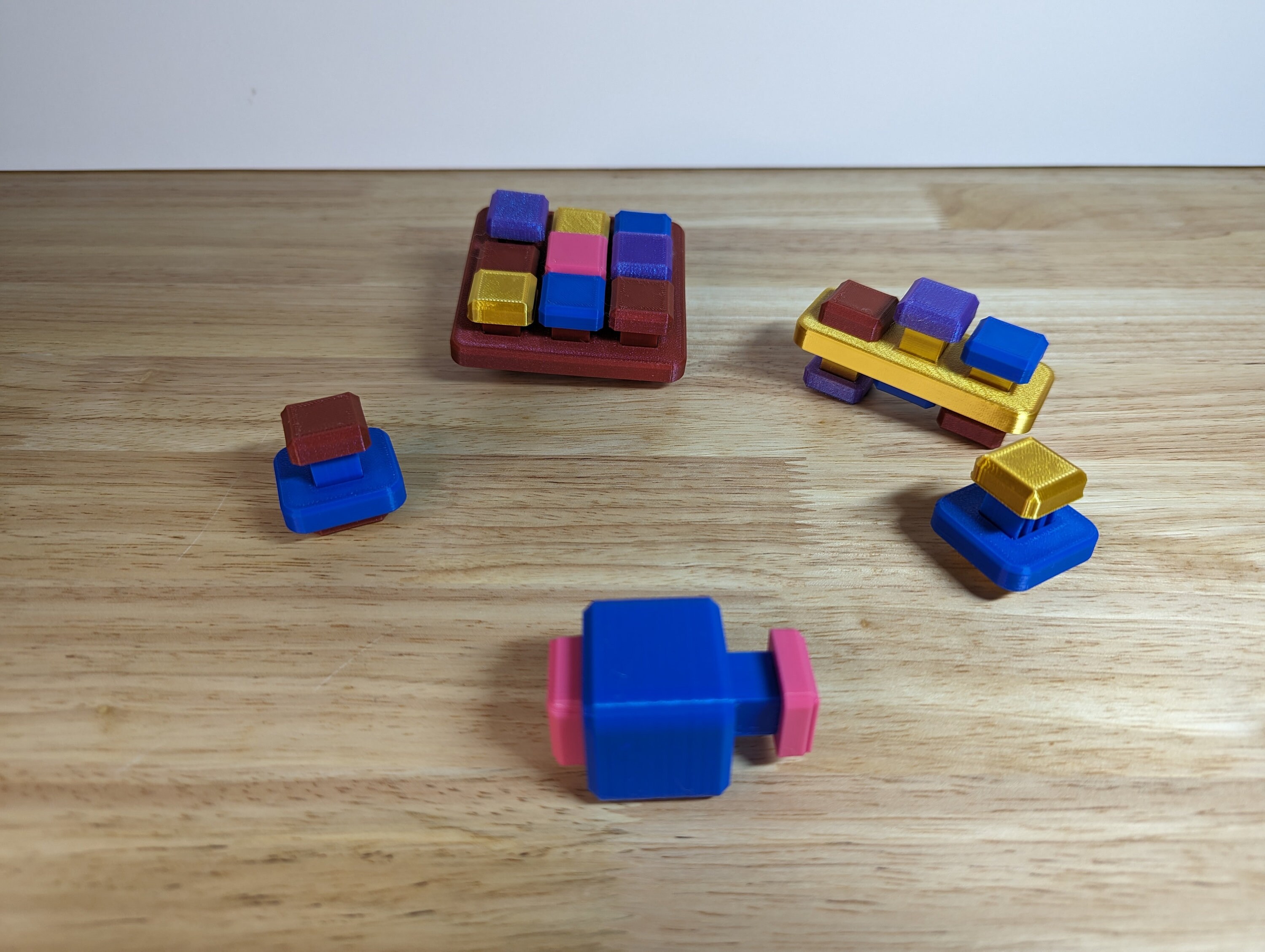 3D Printed Snap Fidget Toy Stress Relief Audible Snap - Etsy