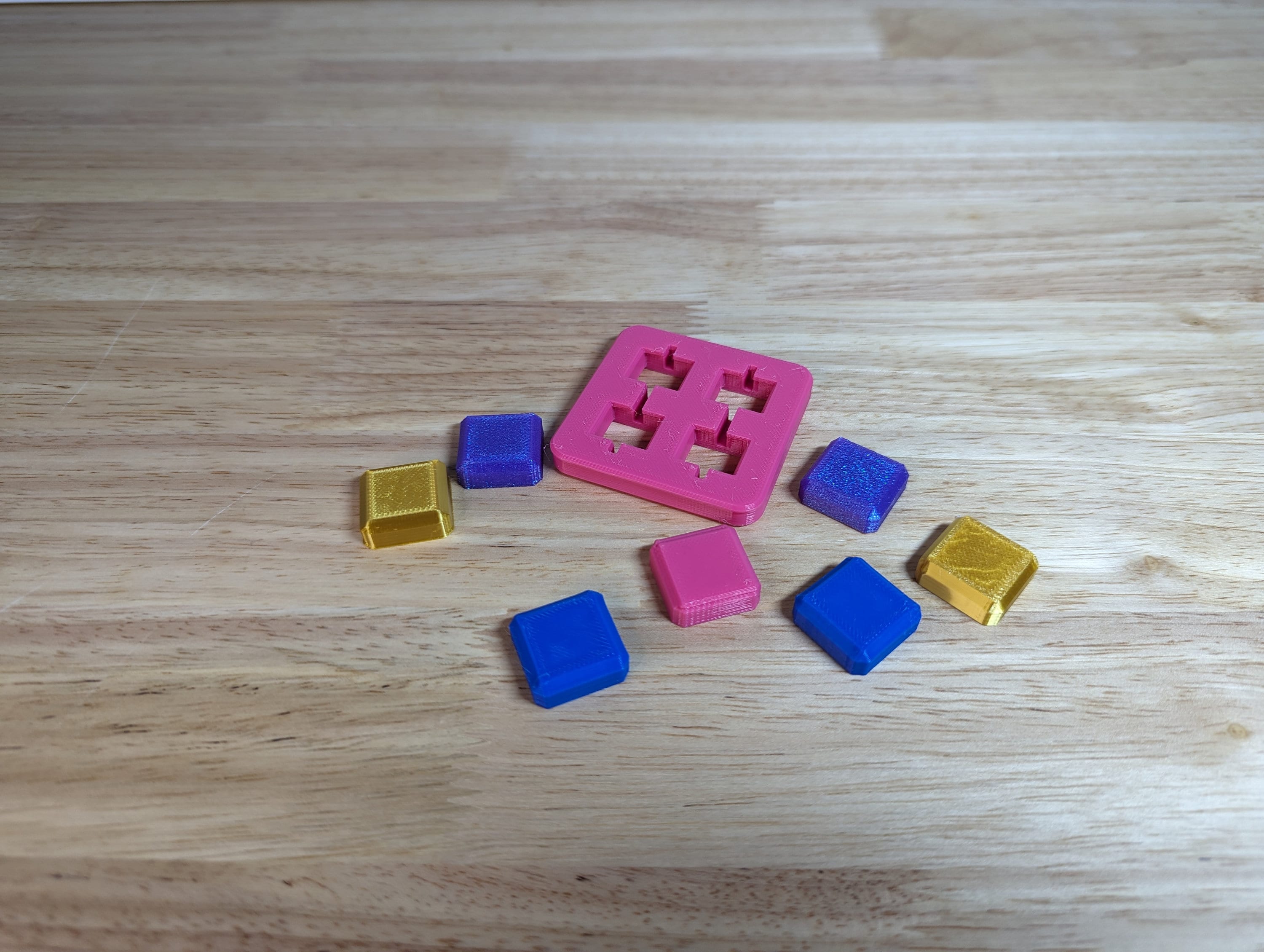 3D Printed Snap Fidget Toy Stress Relief Audible Snap - Etsy
