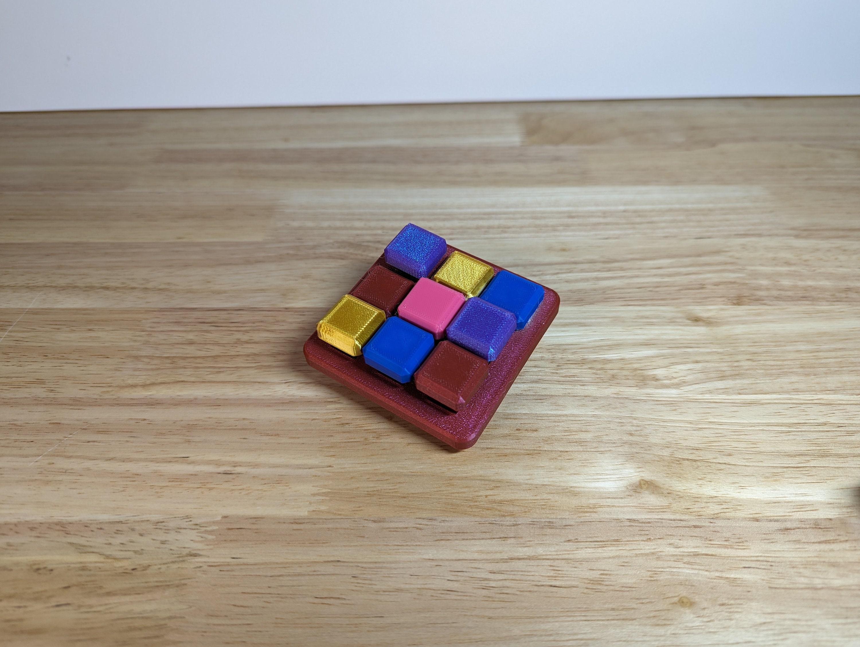 3D Printed Snap Fidget Toy Stress Relief Audible Snap - Etsy