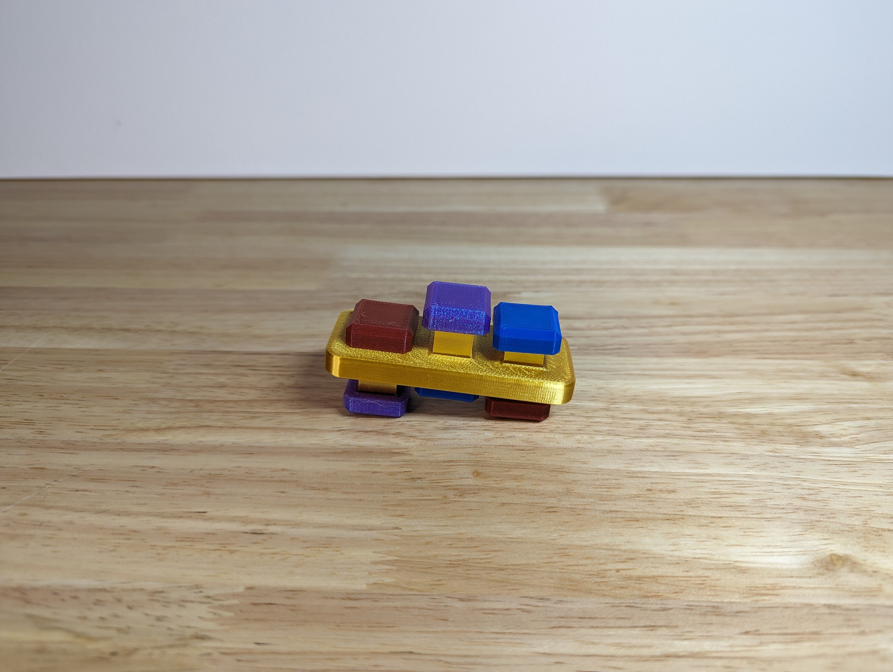 3D Printed Snap Fidget Toy Stress Relief Audible Snap - Etsy