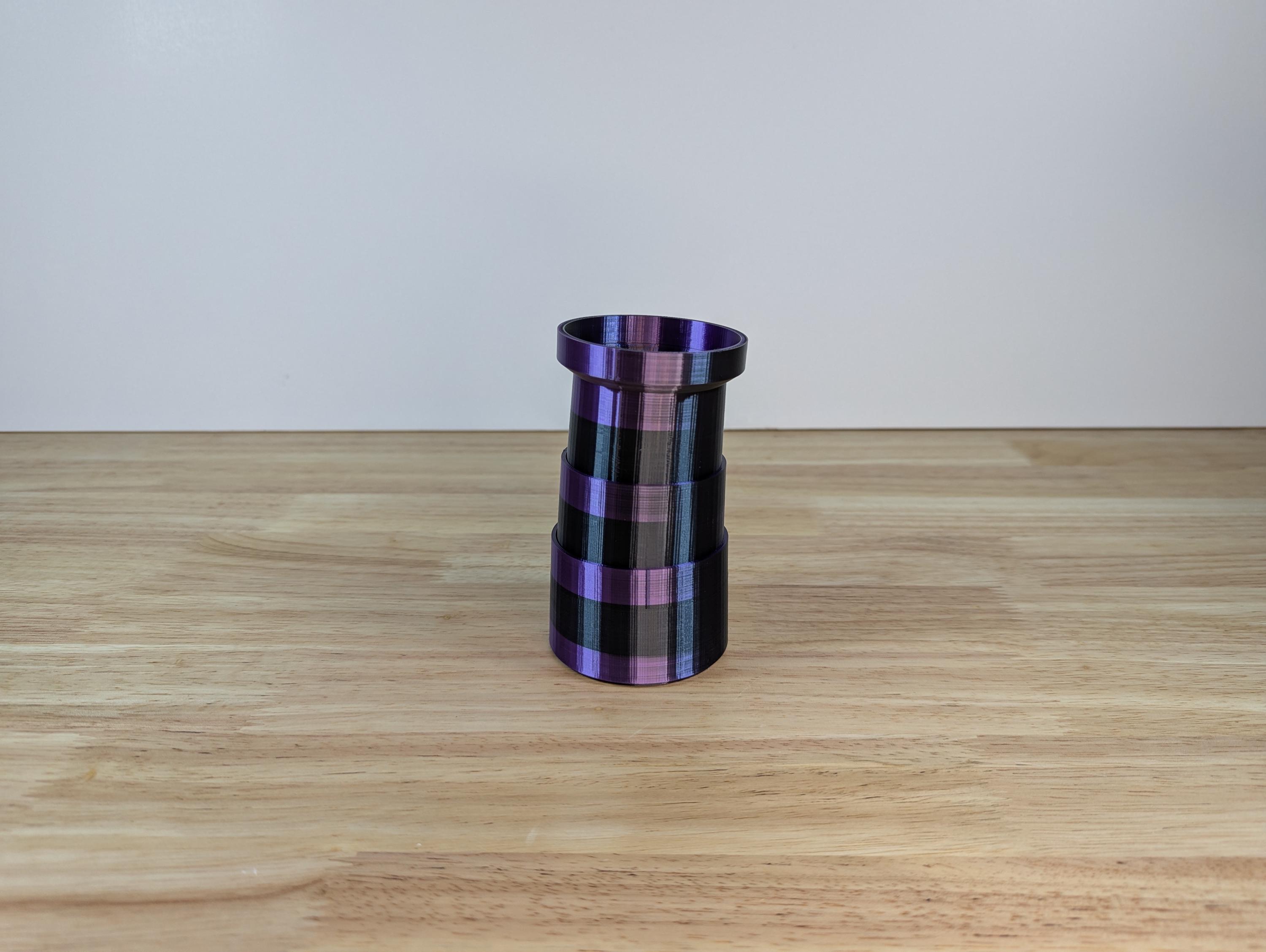 Collapsible Dice Tower 3D Printed Game Accessory - Etsy