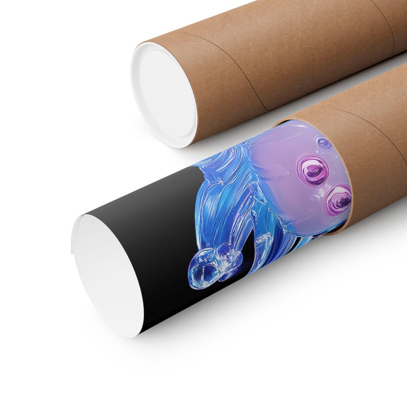 Neon Butterfly Frutiger Aero Y2K Abstract Poster Art Print Wall Decor ...