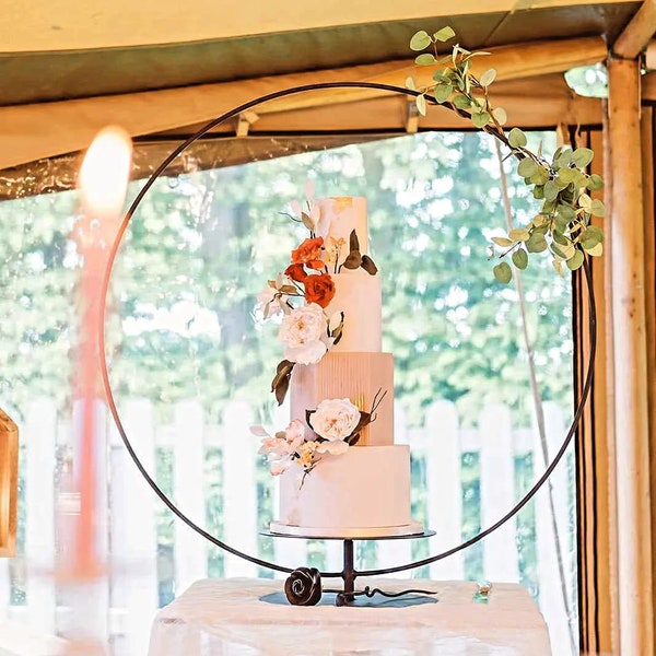 Hoop Cake Stand - Etsy UK