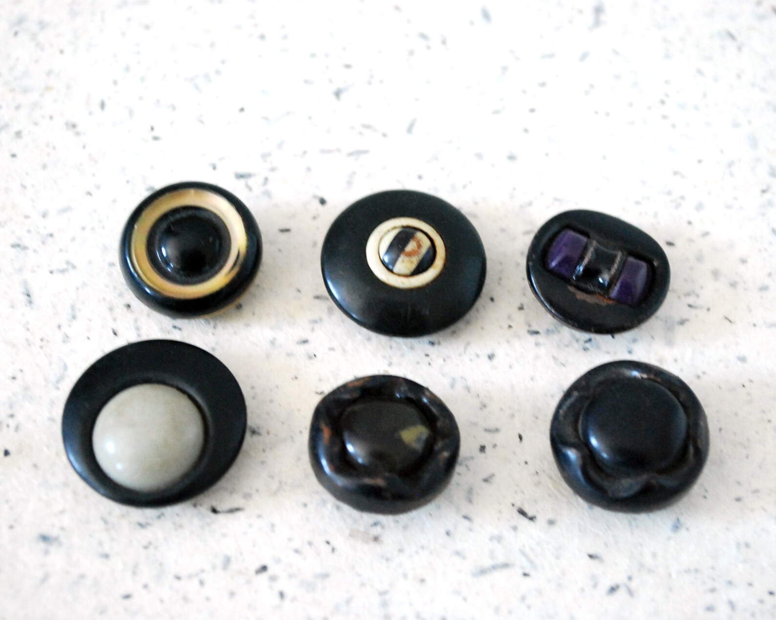 26 Celluloid Tight Top Buttons Vintage Art Deco Buttons | Etsy