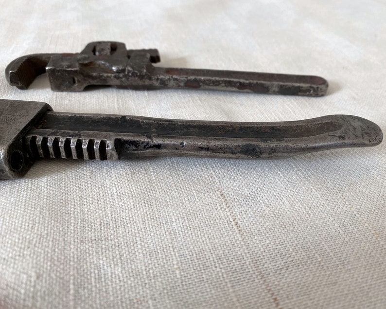 Antique Pipe Wrenches Model T Ford Wrench Trimo Monkey - Etsy