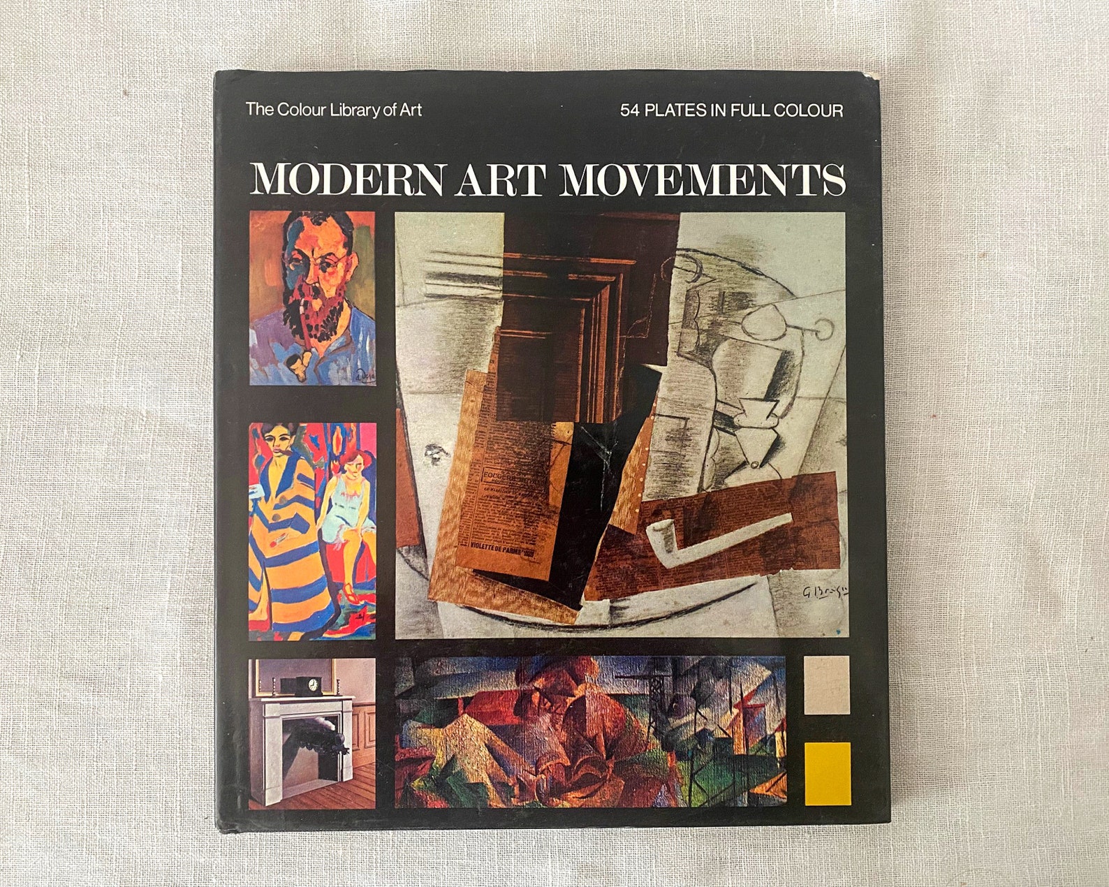 1967 modern Art Movements Vintage Art Book by - Etsy