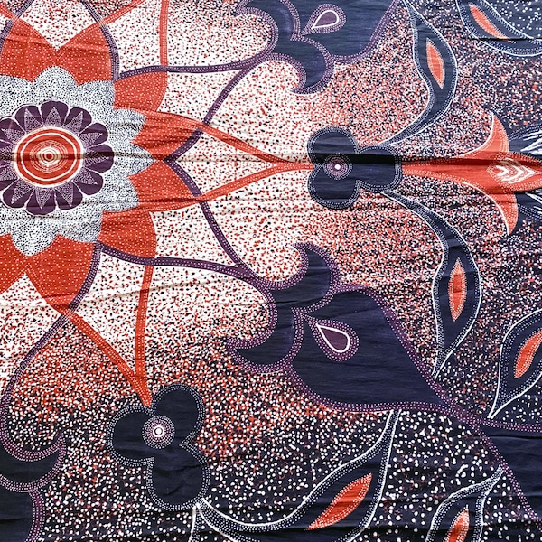African Wax Fabric - Etsy