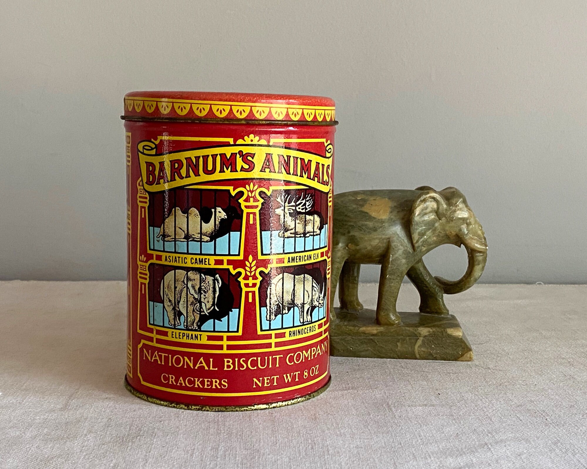 Animal Crackers Tin Vintage Barnum's Animals Circus Tin - Etsy