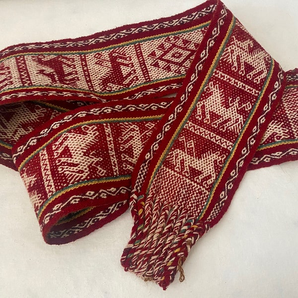 Peruvian Textile - Etsy