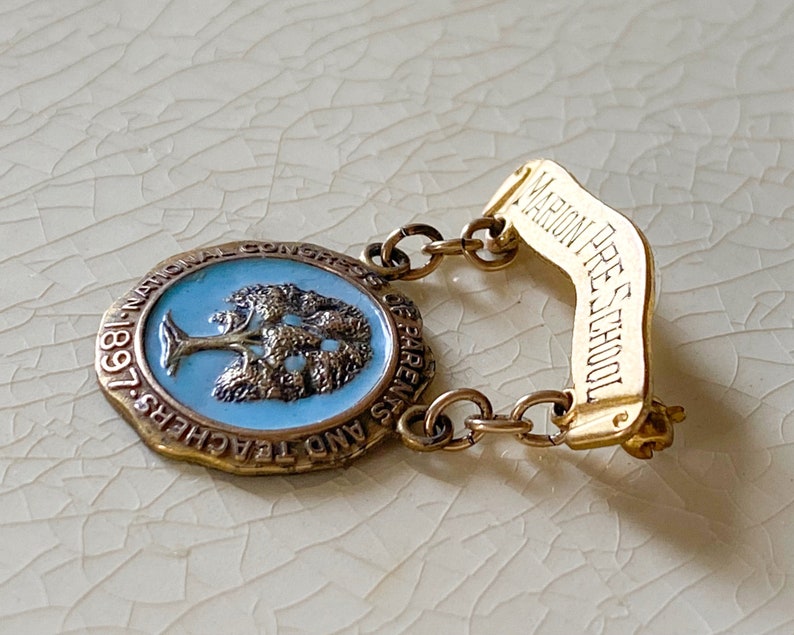 1960s PTA Pin, National Congress of Parents and Teachers / Parent ...