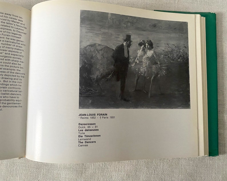 Vintage Belgian Art Book classical and Modern Art: - Etsy