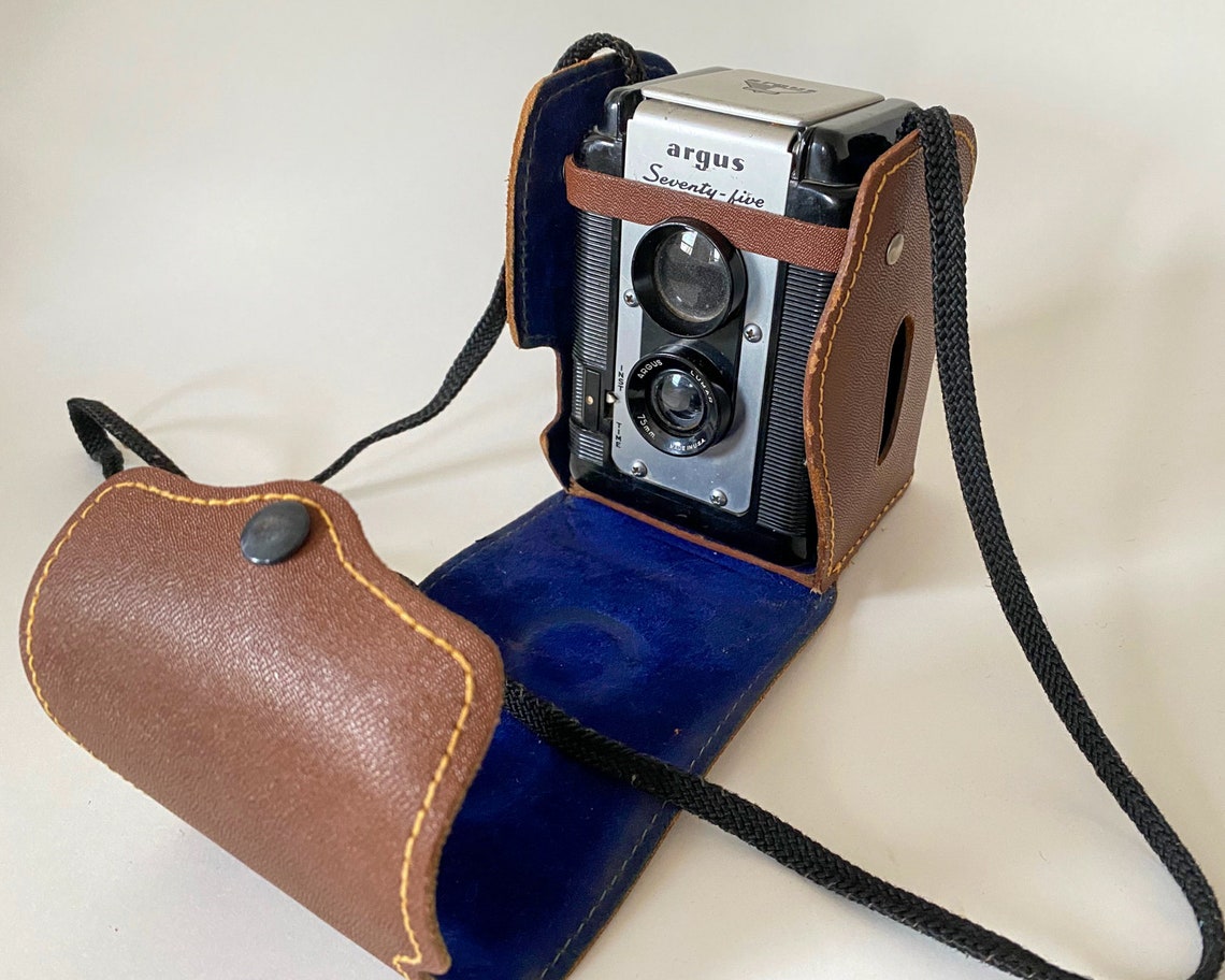 Argus Seventy-five Mid Century Box Camera Bakelite 120mm Film | Etsy