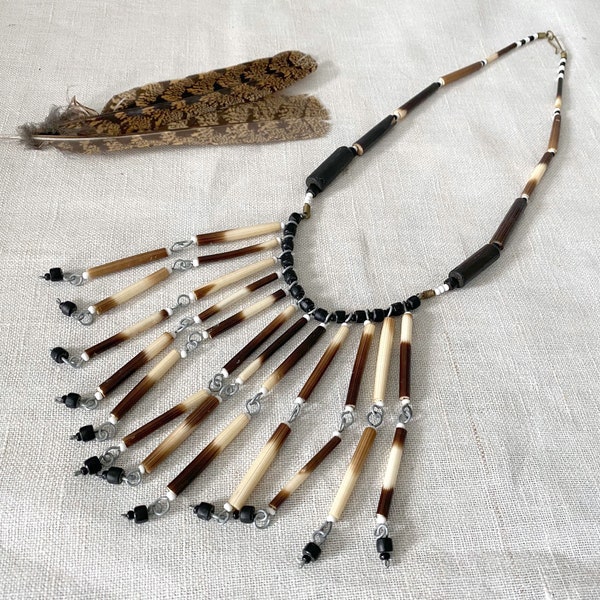 Quill Necklace - Etsy