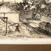 Charles K. Gleeson Etching, 1910s Antique Print, Industrial Paris "le ...