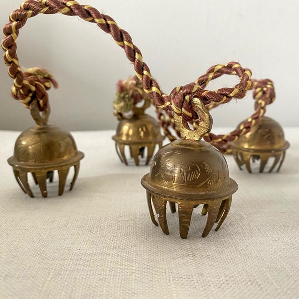 India Brass Bells - Etsy