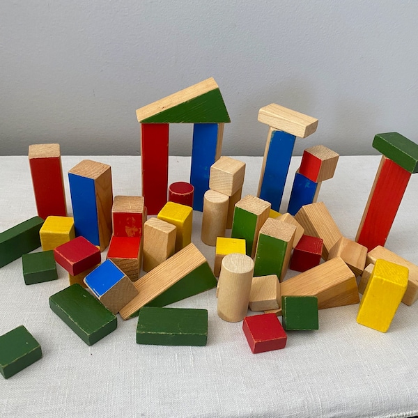 German Architectural Building Blocks - Etsy UK