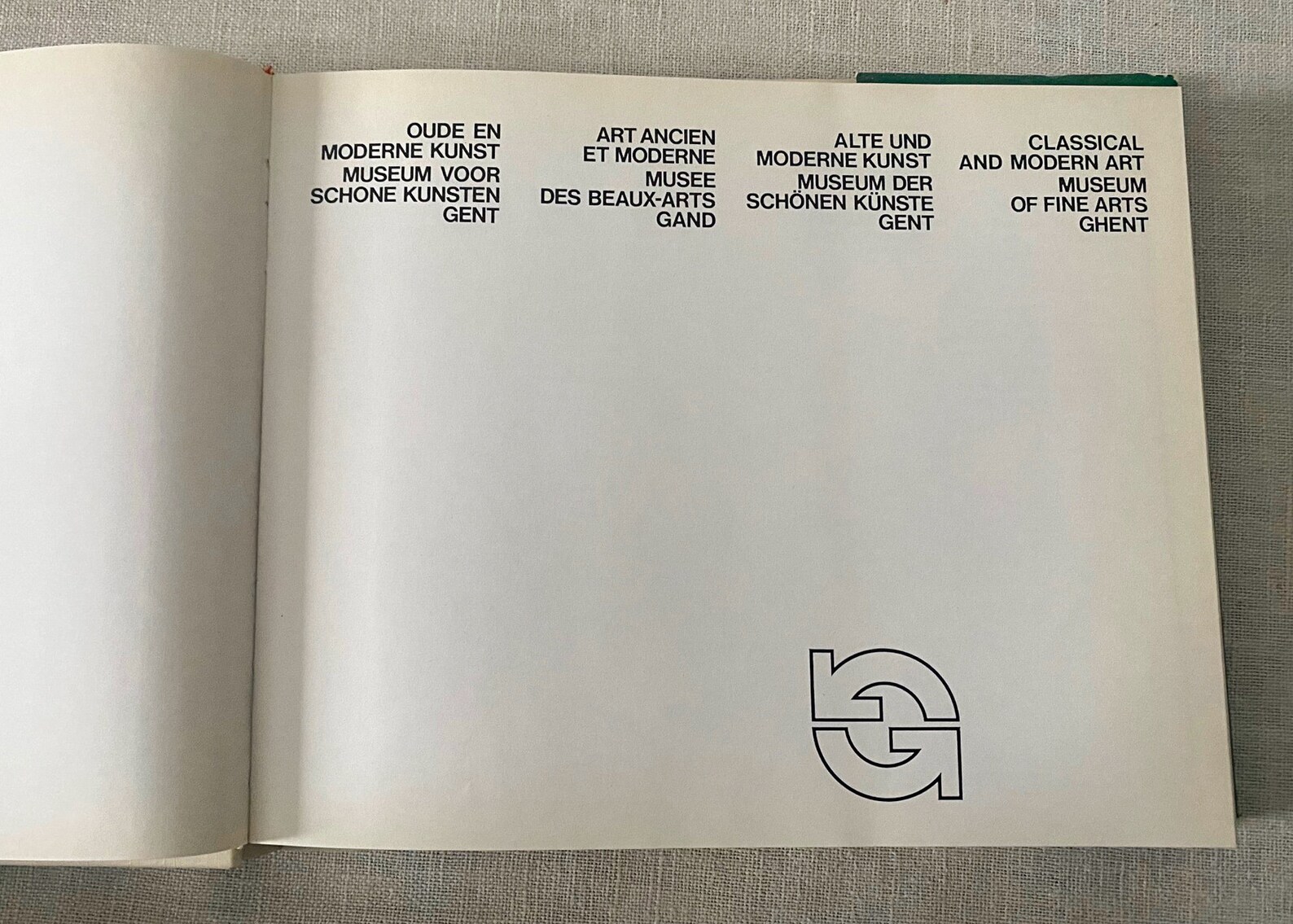 Vintage Belgian Art Book classical and Modern Art: - Etsy